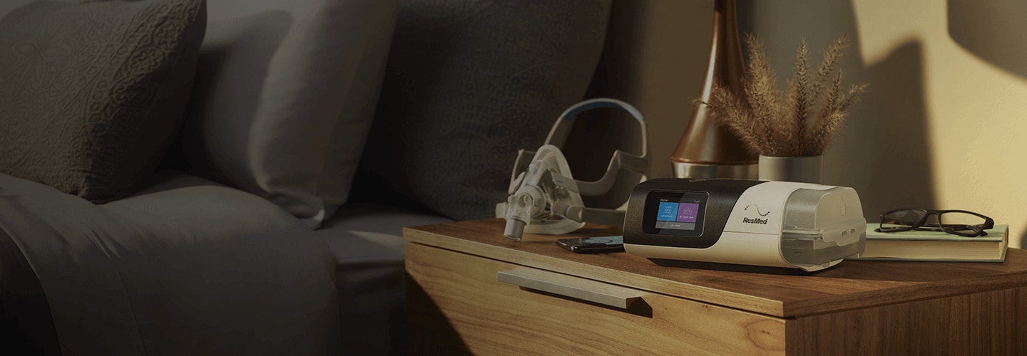 Hjelp for pasientene dine vedlikehold av enheter og tilbehør | ResMed Norge
